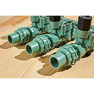 Orbit 57253 3-Valve Heavy Duty Preassembled Manifold