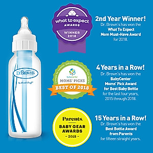 Dr. Brown's Natural Flow Anti-Colic Newborn Baby Bottle Gift Set