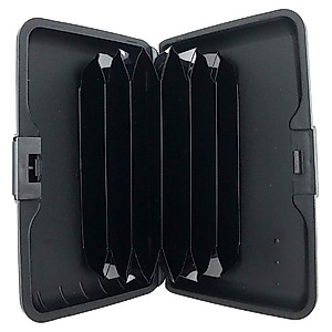 BFL RFID Credit Card Holder for Women or Men, Theft Proof Credit Card Holder, Slim Design Fits in Pocket (Cat)