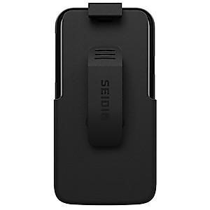 Seidio Surface Case and Holster COMBO for the Apple iPhone X (Black/Black)