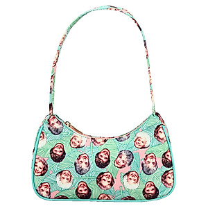 Golden Girls Green Handbag