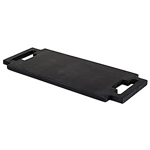 Santa Barbara Design Studio TableSugar Marble Serving Board, 22 x 9-Inch, Black