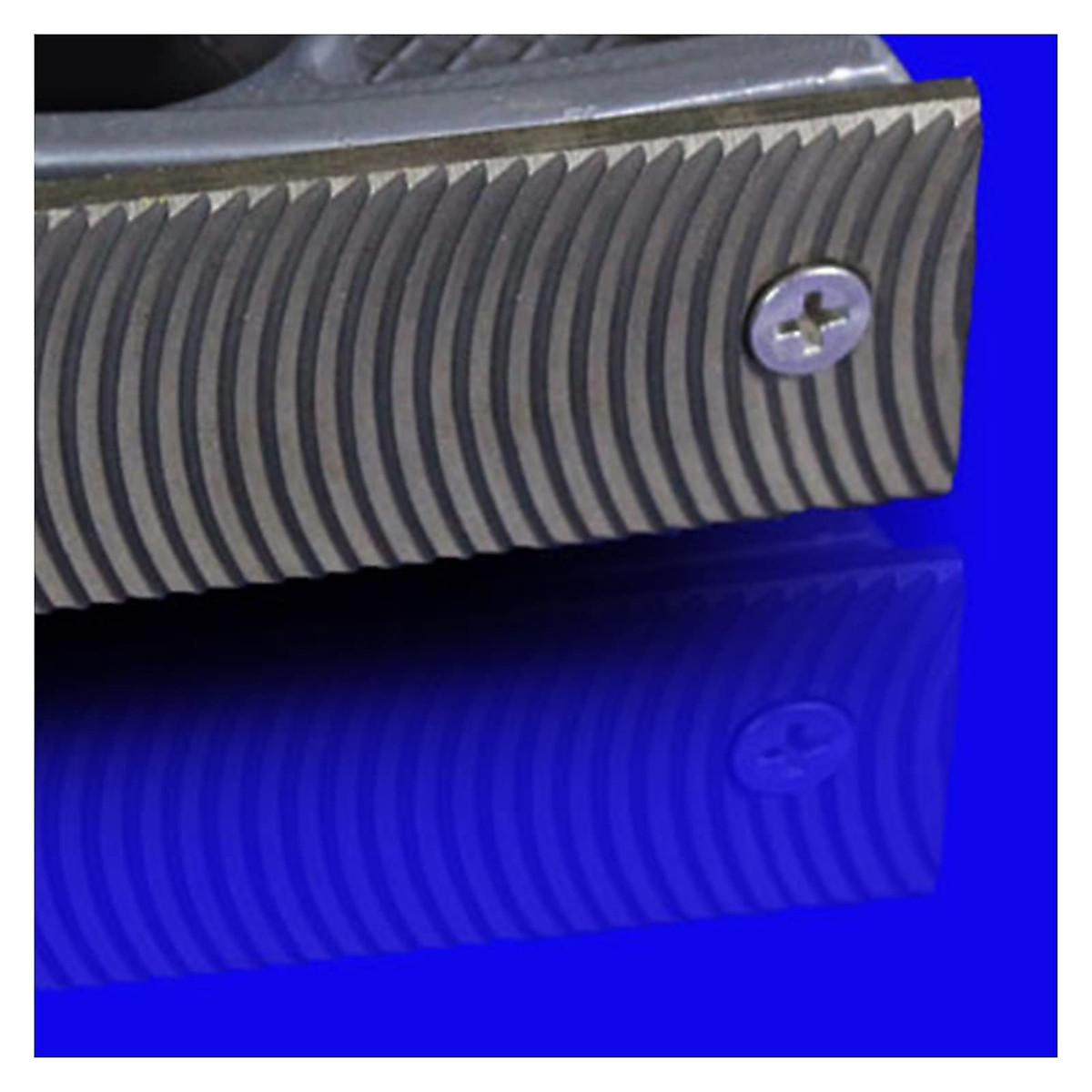 IANROL Fit for Adjustable Frame Milled Tooth Car Body Polisher Files Metal Panel Polishing Curved Tooth Steel File Holder (Size : M File with Frame)