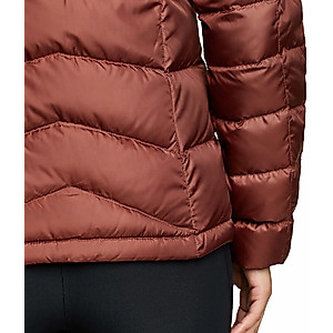 Eddie Bauer Womens Midweight Chevron Quilt Down Jacket (as1, alpha, x_l, regular, regular, Copper)