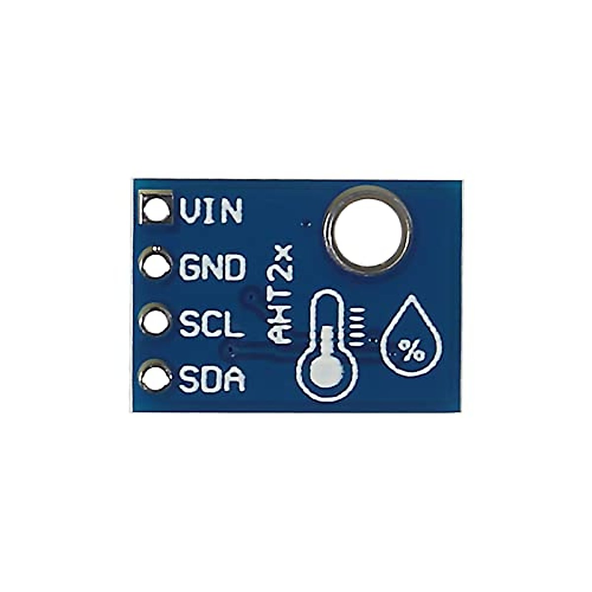 DIANN 3pcs AHT20 Temperature and Humidity Sensor Measurement Module I2C Communication DC 2.0-5.5V High-Precision Probe AHT10 Upgraded Version