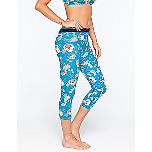 O'Neill Women's Venture Capri Surf Legging, Blue, X-Small