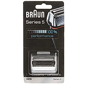 Braun Series 5 52S Electric Shaver Head Replacement Cassette – Silver