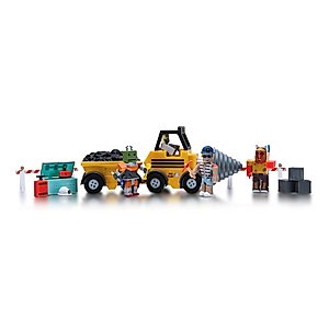 Roblox Action Collection - Operation TNT Playset [Includes Exclusive Virtual Item]