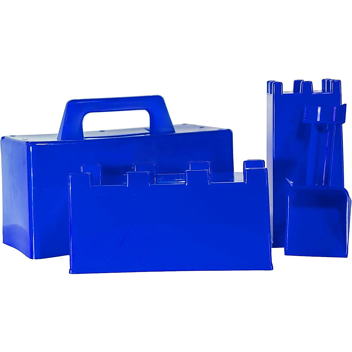 Avalanche Brands | Snow & Sand Fort Building Kit | Red | 4-Piece Set