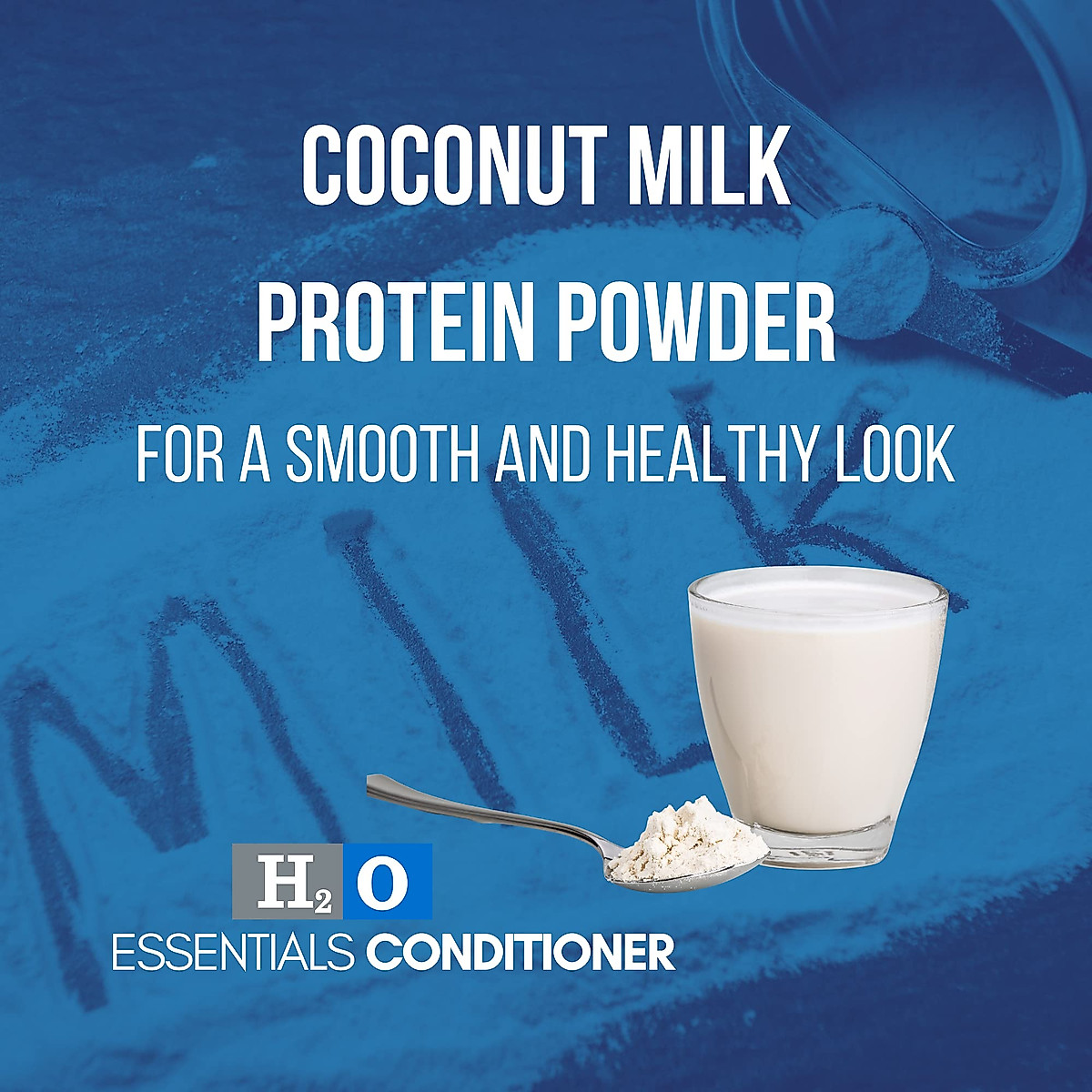 Pure Paws H2O Essentials Conditioner | Extreme Coconut Moisturizing Hydration for A Strong & Healthy Coat | 8oz