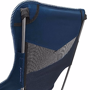 Lightspeed Outdoors Tall Swivel Camp Chair, Outdoor Seating, Blue