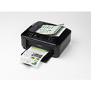 Canon Office Products MX522 Wireless Color Photo Printer with Scanner, Copier and Fax