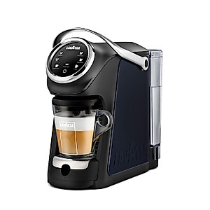 Lavazza Expert Coffee Classy Plus Single Serve ALL-IN-ONE Espresso & Coffee Brewer Machine - LB 400 - (Includes Built-in Milk Vessel/Frother)