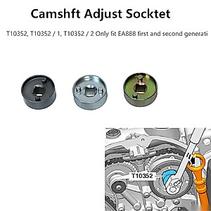 DPTOOL Engine Timing Tool Kit for VAG 1.8 2.0 TSI/TFSI EA888 T10352 T40196 T40271 T10368 T10354 with T10355