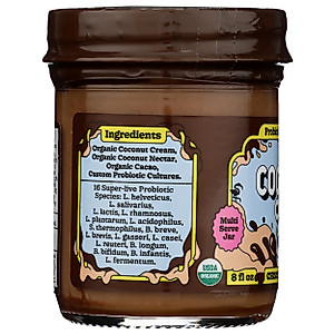 THE COCONUT CULT Organic Chocolate Mousse Coconut Yogurt, 8 OZ