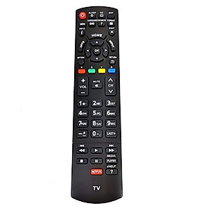 New N2QAYB000828 for Panasonic LCD HDTV Remote Control TC-L50E60 TC-P42X3 TC-P50S30 TH-42PX80U