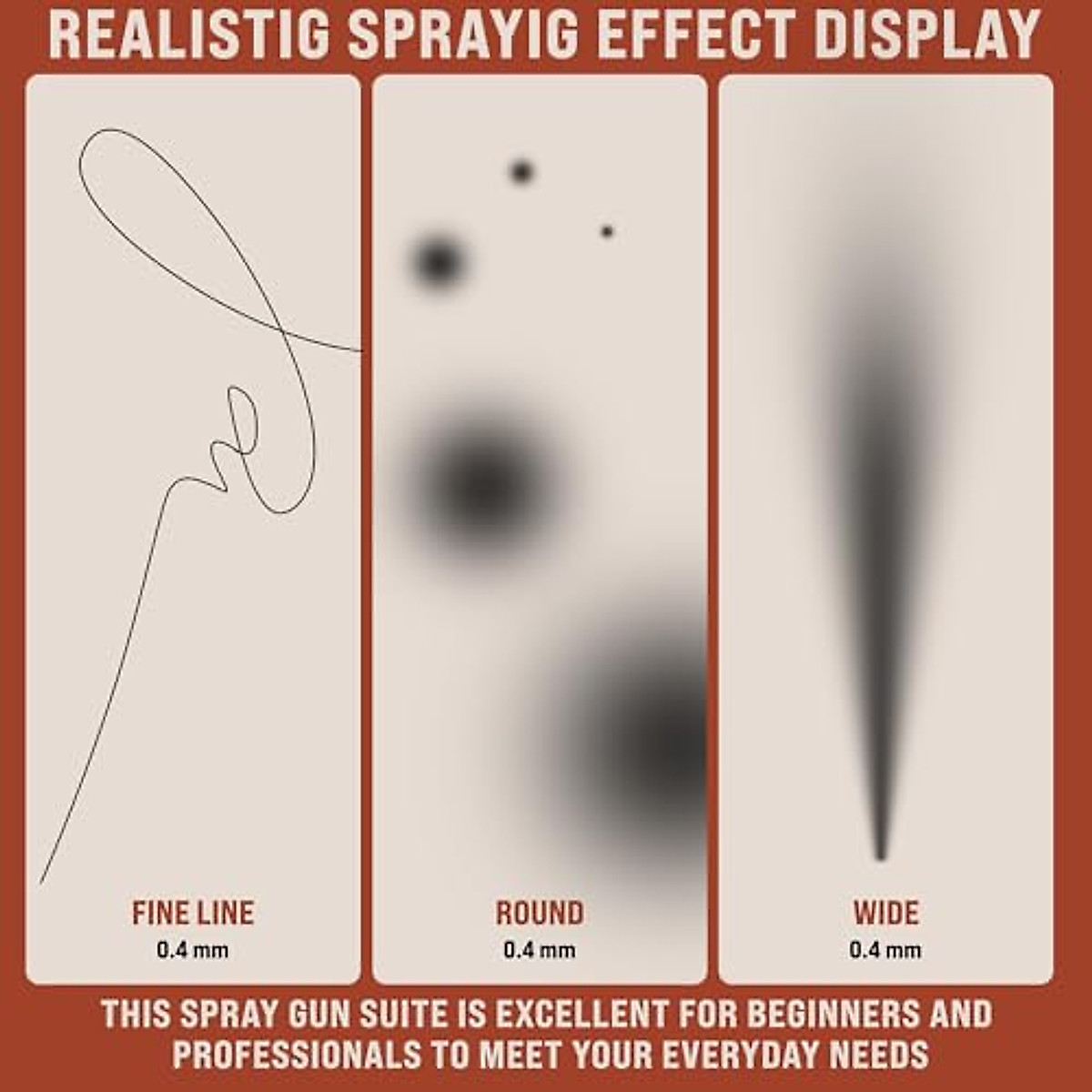 XDOVET Christmas Calendar 2025 Improved Airbrush Set - 24 Parts Portable Airbrush Set with Compressor Paint Gift Ideas - Christmas Blind Box Set with 16 Colors Christmas Calendar