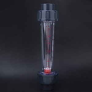 Flow Meter Gauge, Prevent Scratches 250-2500L/h Easy Reading High Accuracy Flow Meter ABS Plastic Shell for Measurement Use