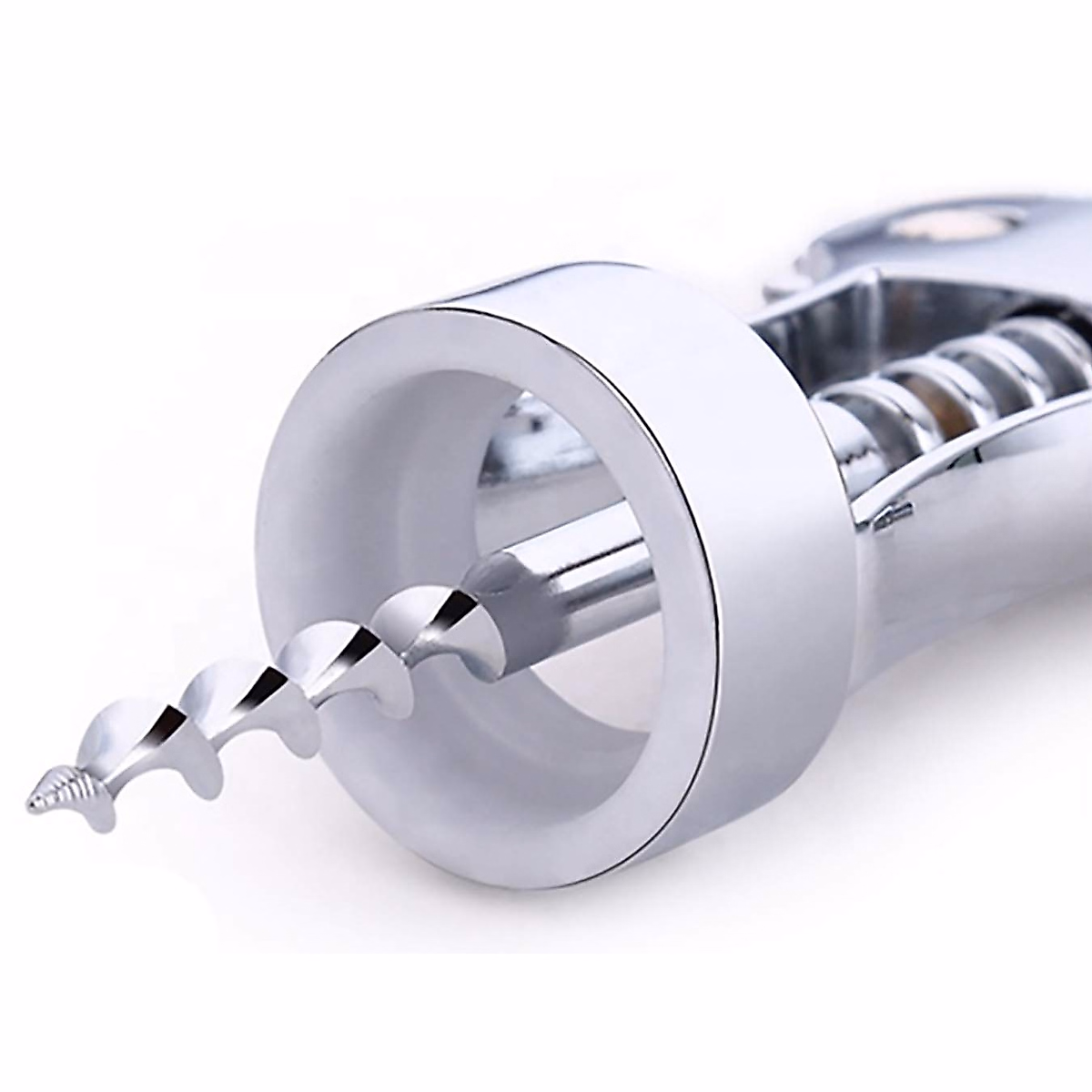 New Upgraded 2021: Classic Wing Corkscrew Wine Opener / Premium, Multi-functional, Restaurant Professional Waiter and Bartenders Best Wine Bottle opener. The Wing Corkscrew Double Hinged Wine Opener