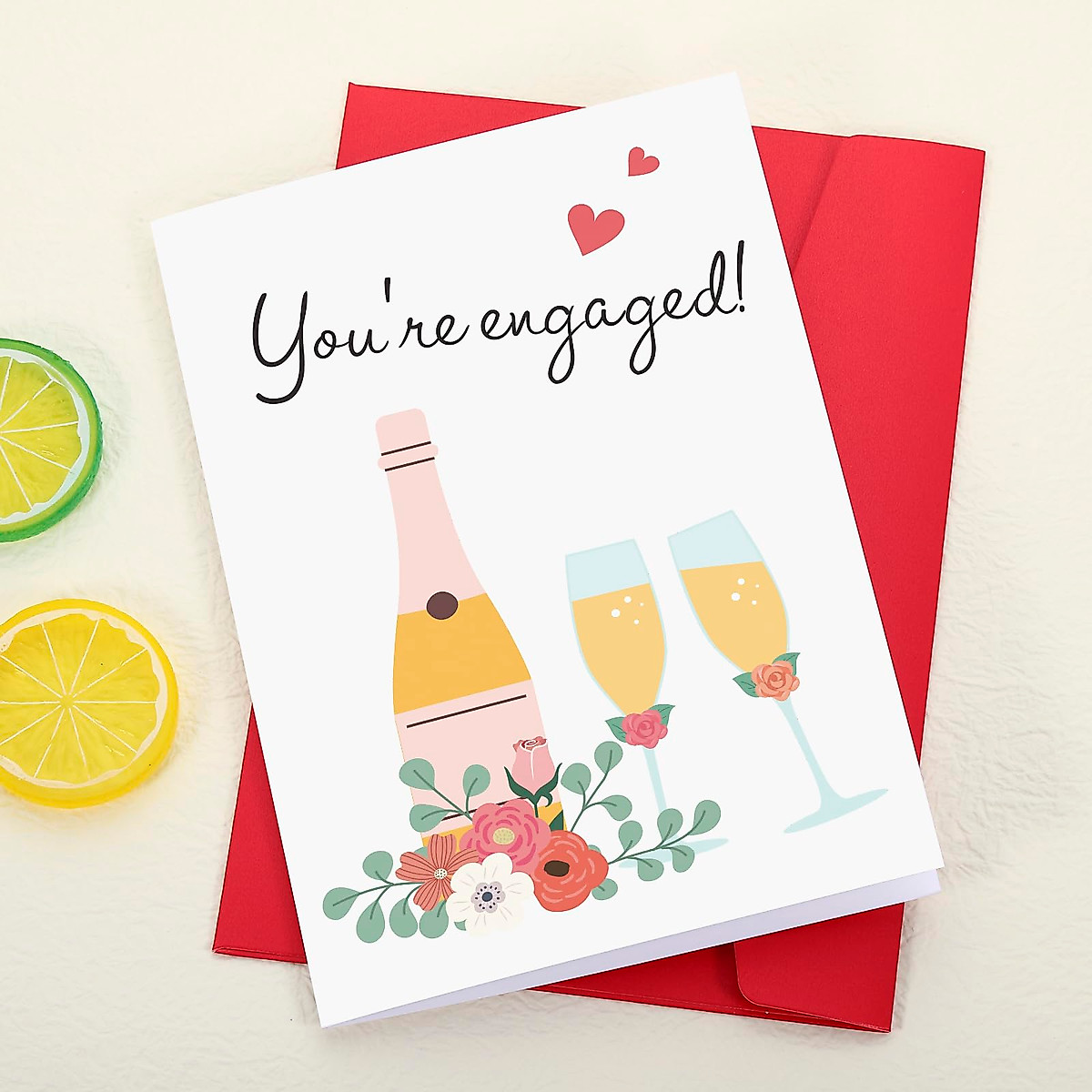 Engagement Gifts for Couples Engagement Card Engagement Gifts for Her Bridal Shower Card Gifts for Newly Engaged Couples Bride to Be Gifts Engagement Party Gift Happy Engagement Gifts After Ever Happy