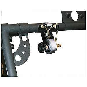 Buyers Products 5480007 Round Tube Ladder Rack Rachet Straps, 2 Pack, 7ft x 1-1/2 Inch, Double J Hook, Ladder Rack Straps, Pickup Truck Contractor Rack, Pickup Truck Cargo Rack Accessories