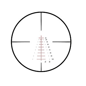 Hawke XB30 Compact Crossbow Scope 2-8x36 IR, WA, 30mm, 475fps