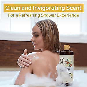 DR.JACOBS NATURALS Dr. Jacobs Naturals Pure Castile Liquid Soap - Natural Face and Body Wash, Almond Honey 32 oz.