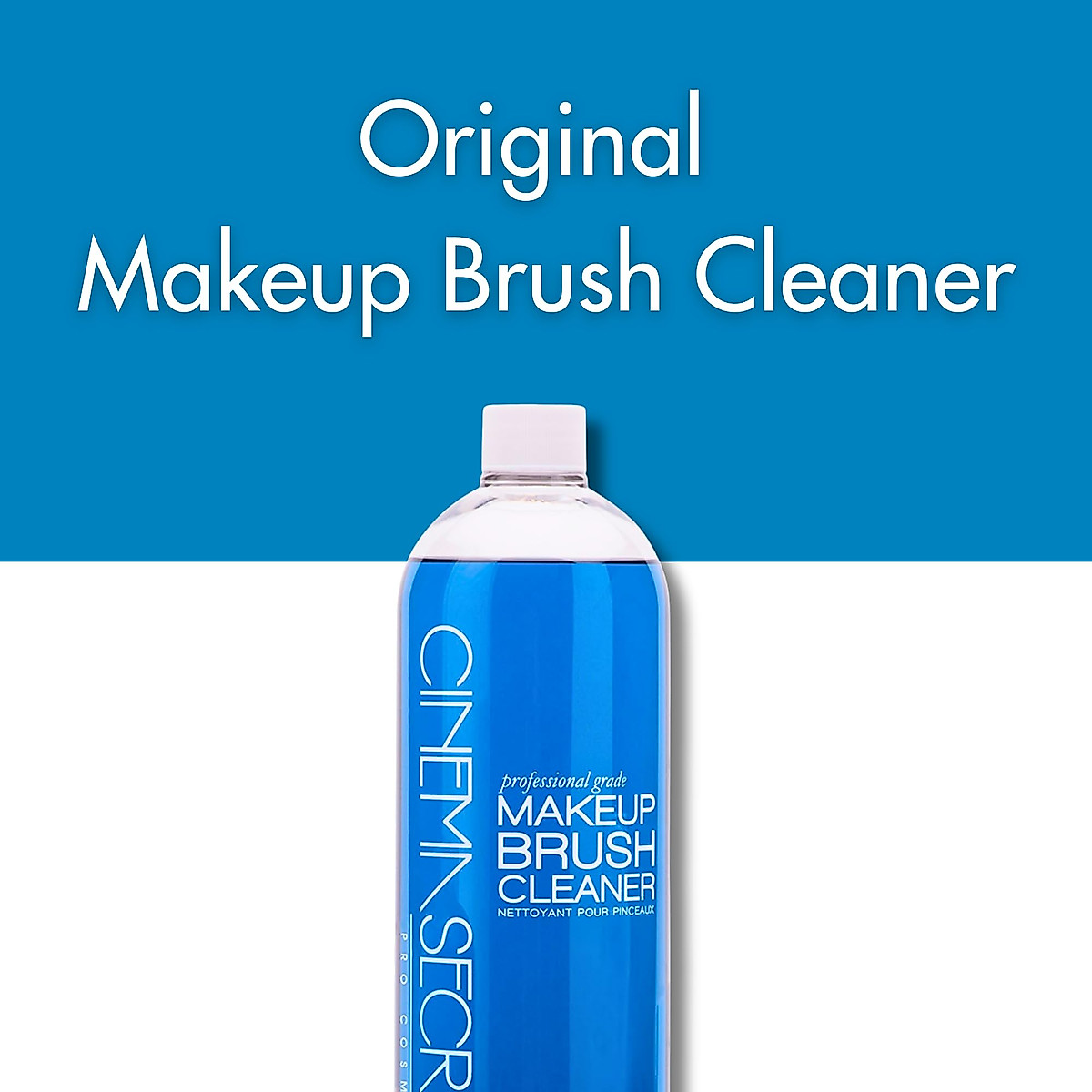 Cinema Secrets Professional Makeup Brush Cleaner, 32 fl oz, Vanilla