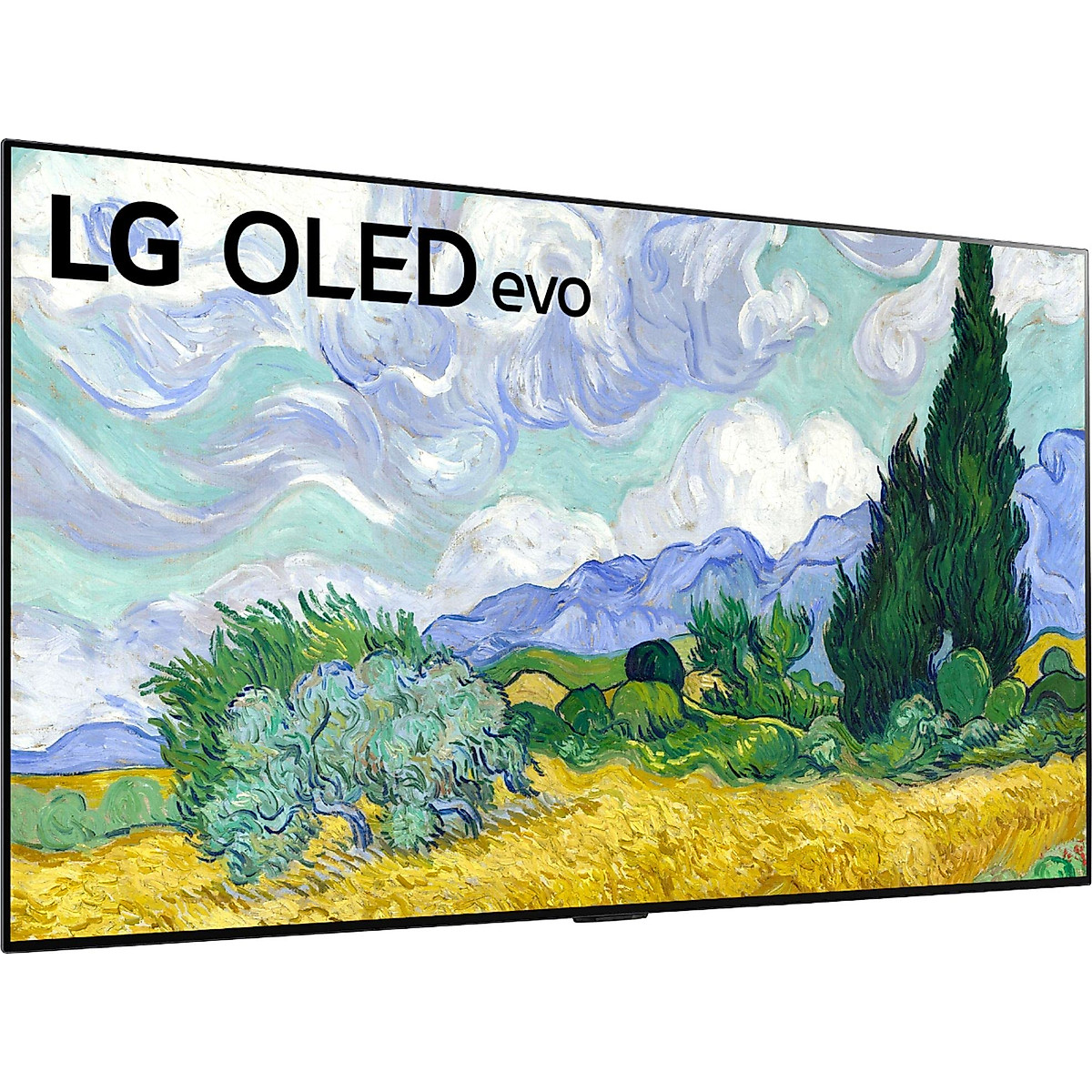 LG OLED77G1PUA G1 77 inch Class with Gallery Design 4K Smart OLED evo TV w/AI ThinQ Bundle w/ 1 Free Additional Year Extended Warranty Authorized Dealer