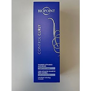 BIOPOINT Anti-Frizz and Anti-Crespo Curl and Wave Shampoo - Hydrating Formula for Defined, Elastic Curls