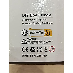 CUTEBEE Dollhouse Miniature House Kit with Furniture, DIY Wooden Dollhouse Tiny House Building Set for Adults and Teens, Creative Room Decor Gift for Family and Friends (Japanese Garden House)