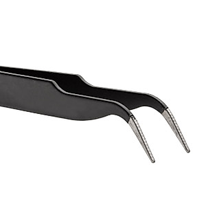 Mini Screwdriver Set Plus Tweezer, 7 PCS Total, Small Screwdriver Set with 6 Different Size Flathead and Phillips Screwdrivers, Precision Screwdriver Set for Jewelry, Watch, iPhone, Eyeglass Repair