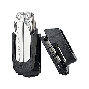 Healvaluefit Heavy Duty Sheath for LEATHERMAN Surge, EDC Belt Holster for Surge, Surge Case with Adjustable and Low-Profile Clip, Accessories for LEATHERMAN Surge