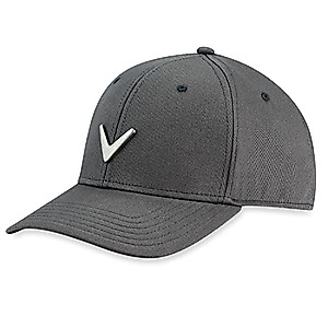 Callaway Golf Hat & Golf Accessories Gift Set with Hat Clip, Golf Ball Marker, Golf Club Brush & Plastic Golf Tees