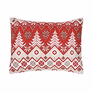 C&F Home Delete King 3 Piece Set Red