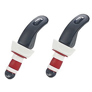 Zyliss Bottle Stoppers - Wine & Champagne Stopper, Set of 2