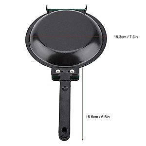 Double Sided Frying Pan, Frying Pan Double Side Frying Pan Non-stick Cookware