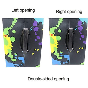 Tripnuo Elastic Travel Luggage Cover Travel Suitcase Protective Cover for Trunk Case Apply to 19''-32'' Suitcase Cover (T2089, XL)