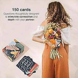 FLUYTCO Love Lingual Couples Card Game for Adults | Fun Couples Games for Date Night, an Intimacy Card Game for Married Couples, & Marriage Game for Couples to Reconnect Plus Fun Questions for Dates