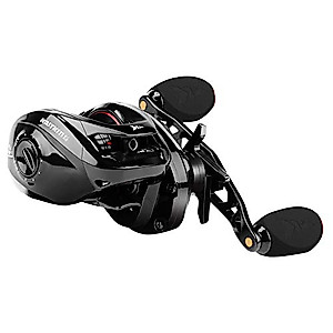 KastKing Royale Legend II Baitcasting Reels, Gear Ratio 7.2:1, Left Handed Fishing Reel