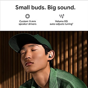 Google Pixel Buds Pro - Noise Canceling Earbuds - Up to 31 Hour Battery Life with Charging Case[2] - Bluetooth Headphones - Compatible with Android - Porcelain