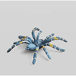 Warmtree Simulated Spider Model Realistic Spider Figurines Plastic Spider Action Figure, Set of 4