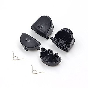 1 Set for Playstation Dualshock 4 PS4 Controller JDS-010 JDM-011 JDS-001 L1 R1 L2 R2 Trigger Buttons & Spring