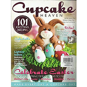 CUPCAKES HEAVEN MAGAZINE, CELEBRATE EASTER SPRING, 2014 (CONDITION LIKE NE