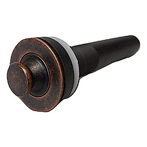 SimplyCopper 19" Oval Copper Bath Sink Drop In or Under Mount Installation Lift & Turn Drain Included