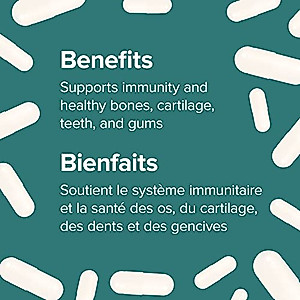 Webber Naturals Vitamin C Calcium Ascorbate 1000 mg · Stomach Friendly, 120 Capsules