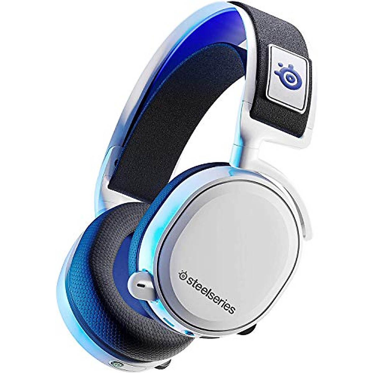 SteelSeries Arctis 7P Wireless - Lossless 2.4 GHz Wireless Gaming Headset - for PlayStation 5 and PlayStation 4 - White - PlayStation 5