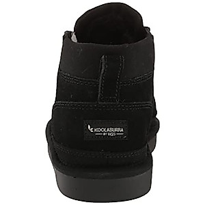 Koolaburra by UGG Unisex-Child ADVAY Chukka Boot, Black, 2 Little Kid