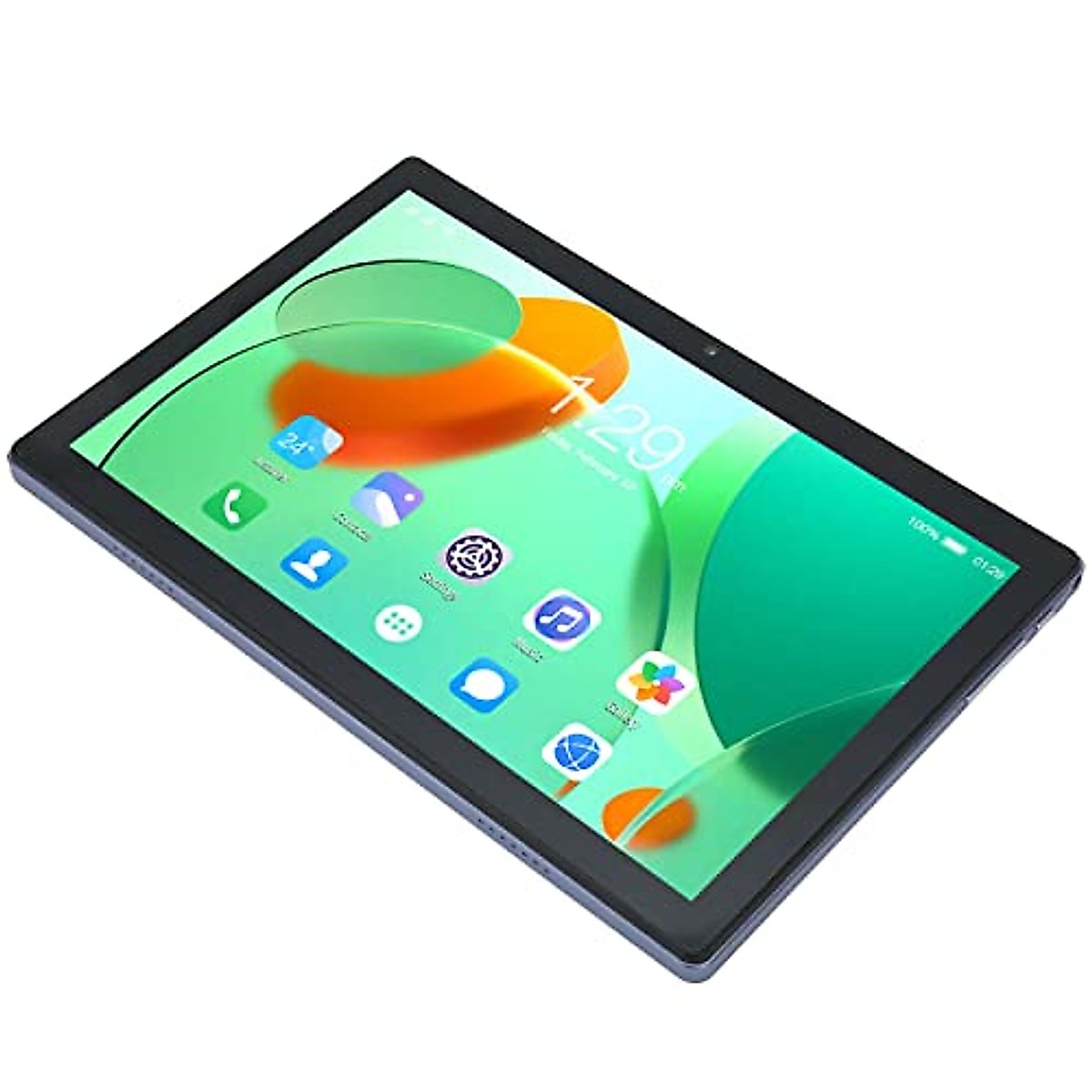 Tablet 10.1 inch Android 12 Tablet, 8GB RAM and 256GB ROM, Octa Core CPU, 5G WiFi, Support 4G Communication Network, Dual 16MP and 8MP Camera, Blue