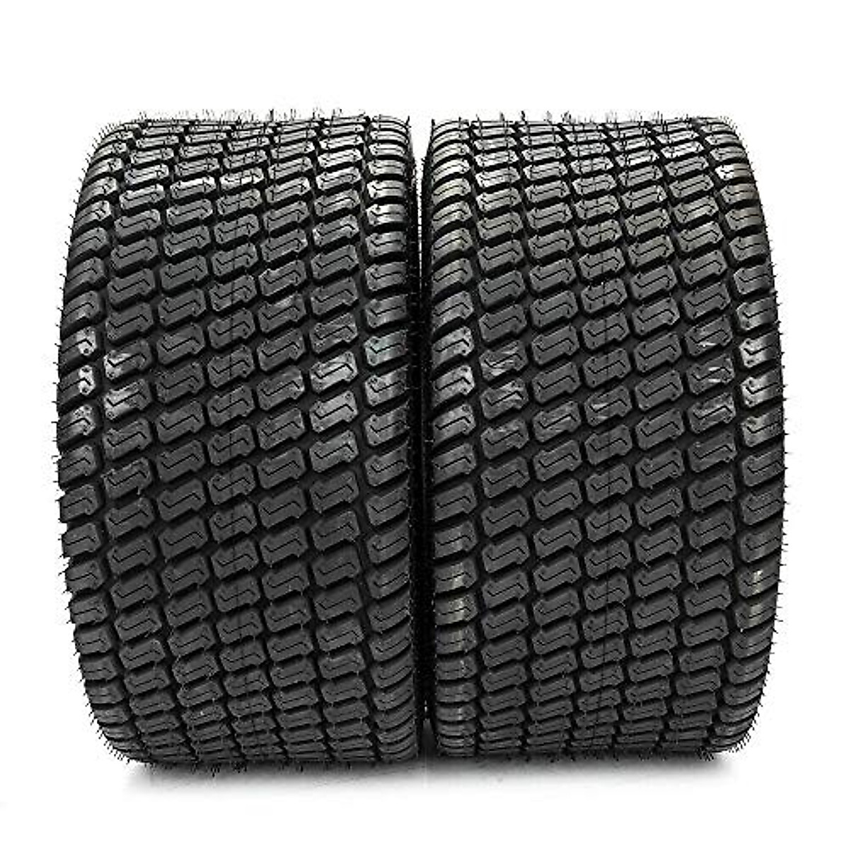 Parts-Diyer 24x12.00-12 Lawn Garden Mower Golf Cart Turf Tires Tractor Tubeless 8PR Set of 2